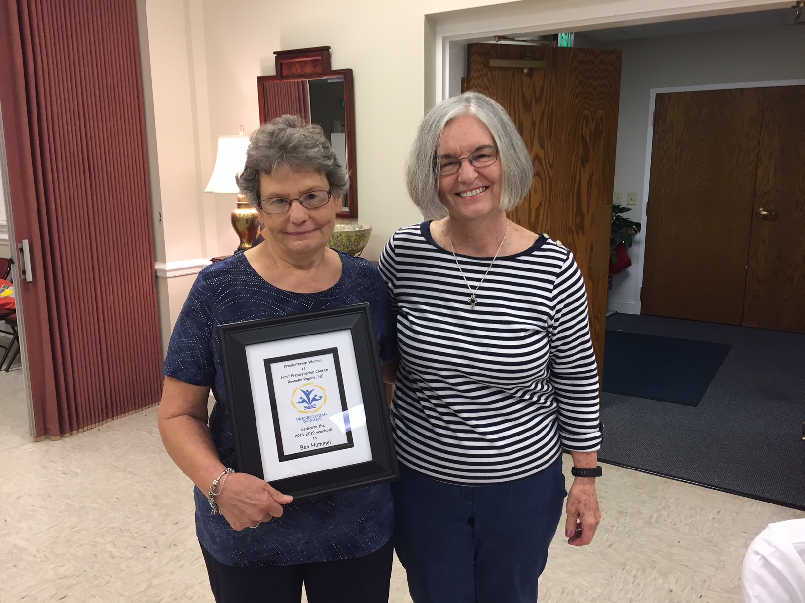 Pictures of Presbyterian Women activities | First Presbyterian Church